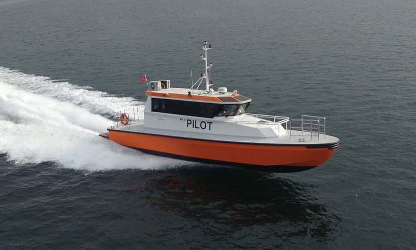 15M PILOT AND PATROL BOAT – WorkBoats
